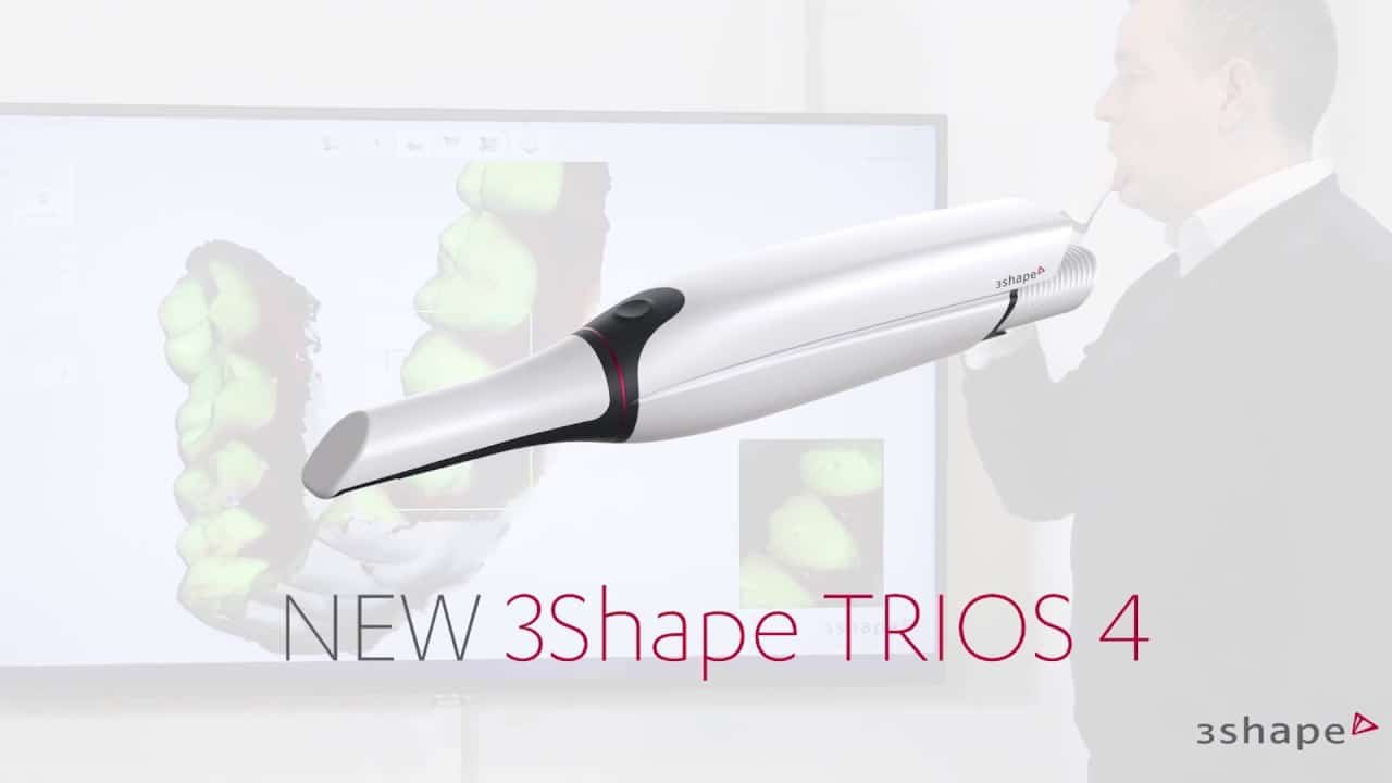 3Shape TRIOS 4 Wireless Pod INTRAORAL SCANNER | Universadent Inc