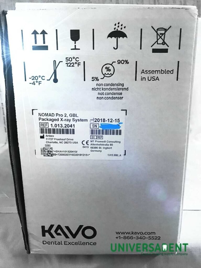 KaVo NOMAD Pro 2 Intraoral X-Ray | Universadent Inc