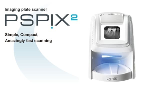 Acteon PSPIX 2 Phosphor Image Plate Scanner - Universadent Inc