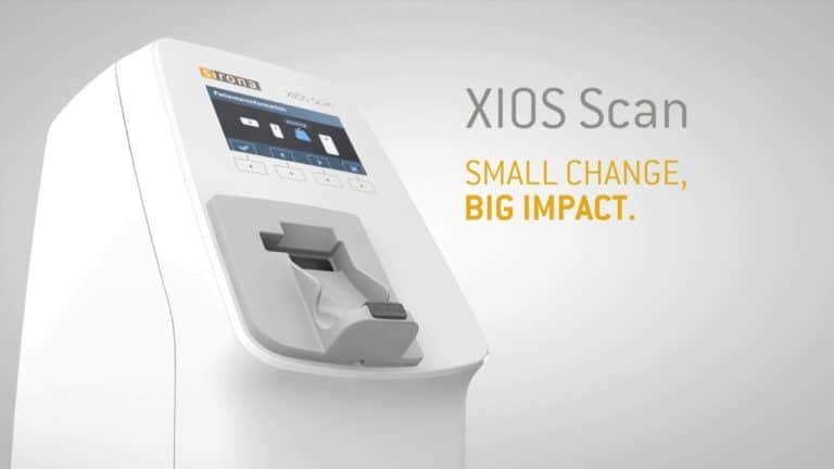 Xios Scan Intraoral Scanner - Universadent Inc