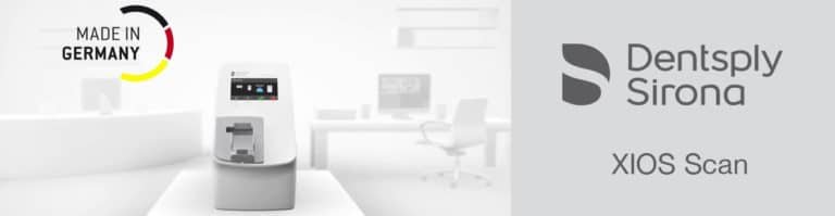 Xios Scan Intraoral Scanner - Universadent Inc