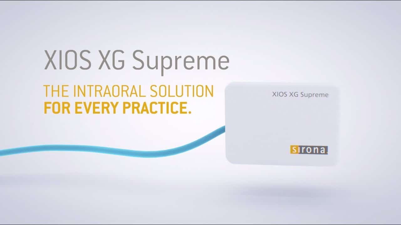 XIOS XG Supreme Intraoral Sensors - Universadent Inc