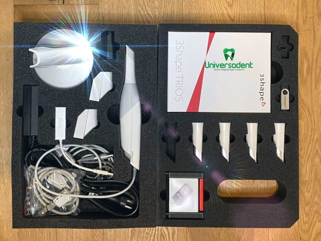 3Shape Trios 3 Color Dental Scanner - Universadent