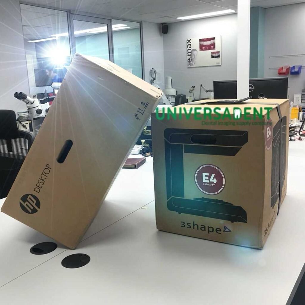 3shape E4 Lab Scanner - Universadent