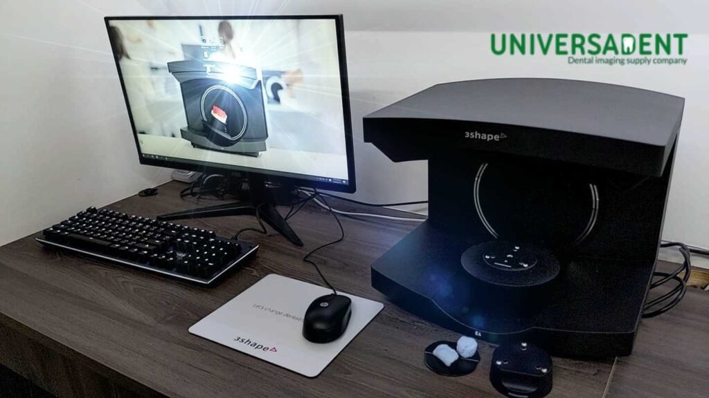 3shape E4 Lab Scanner - Universadent