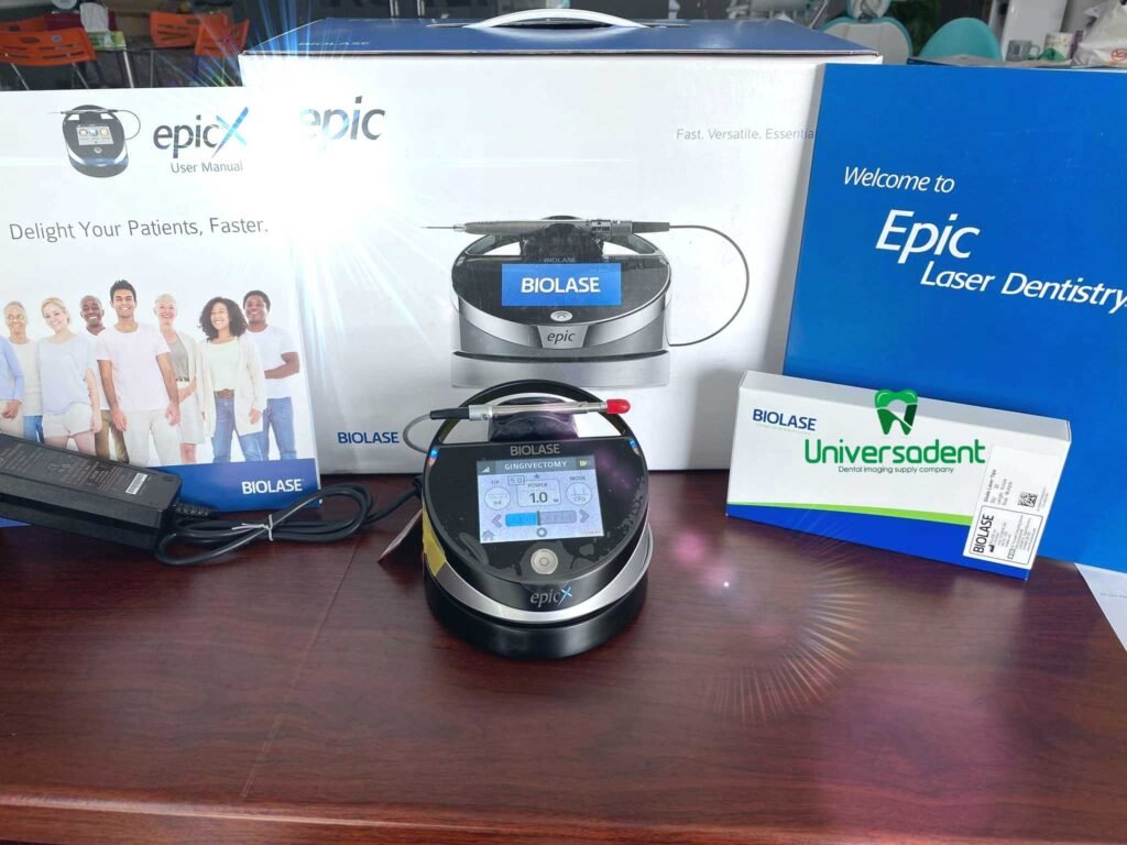 Epic X BIOLASE Diode Laser - Universadent