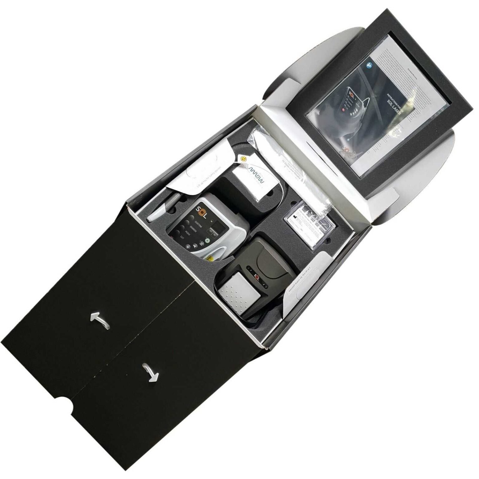 SOL Laser Denmat Portable Diode Laser - Universadent