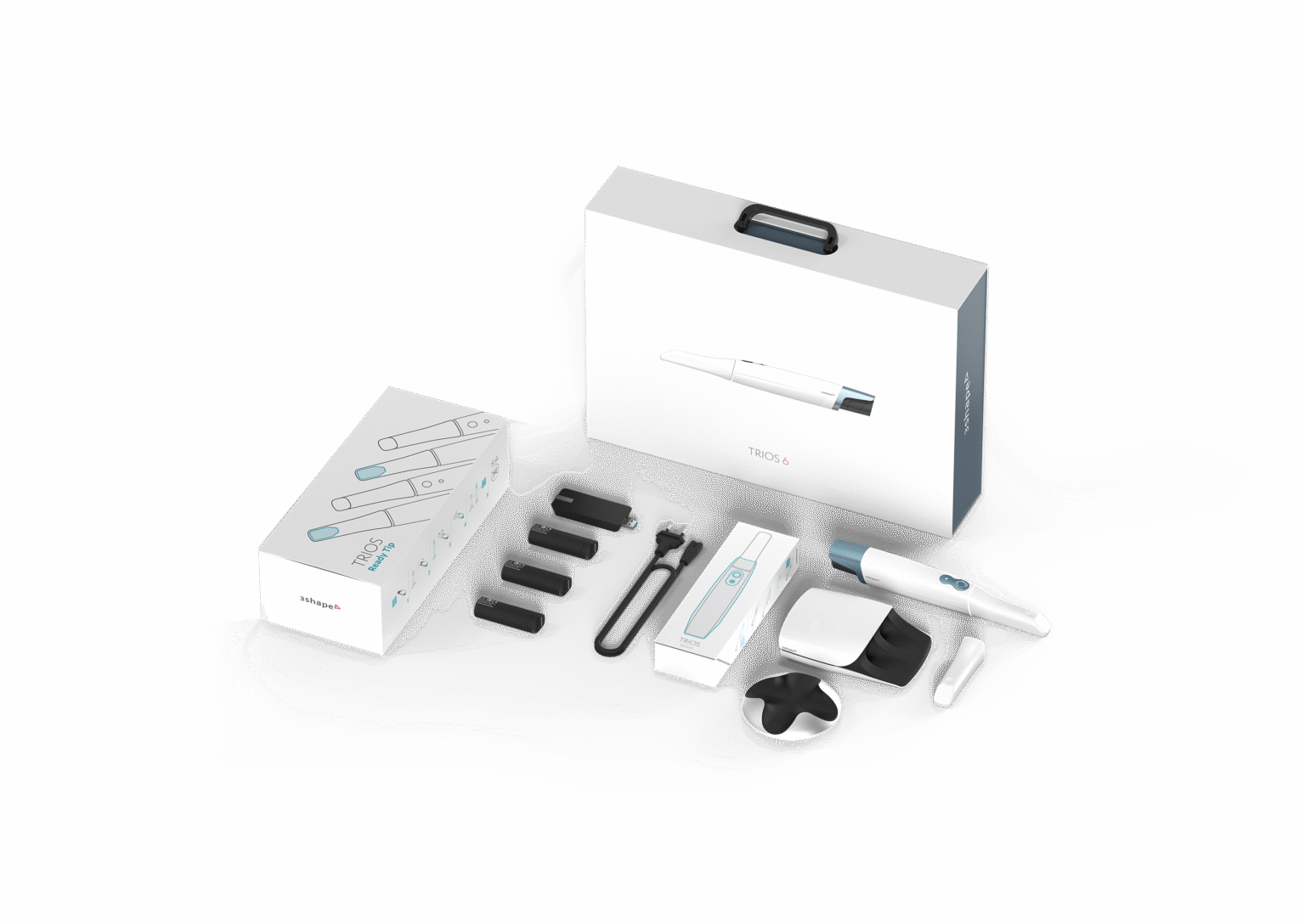 3Shape TRIOS 6 Wireless Intraoral Scanner | AI Diagnostics