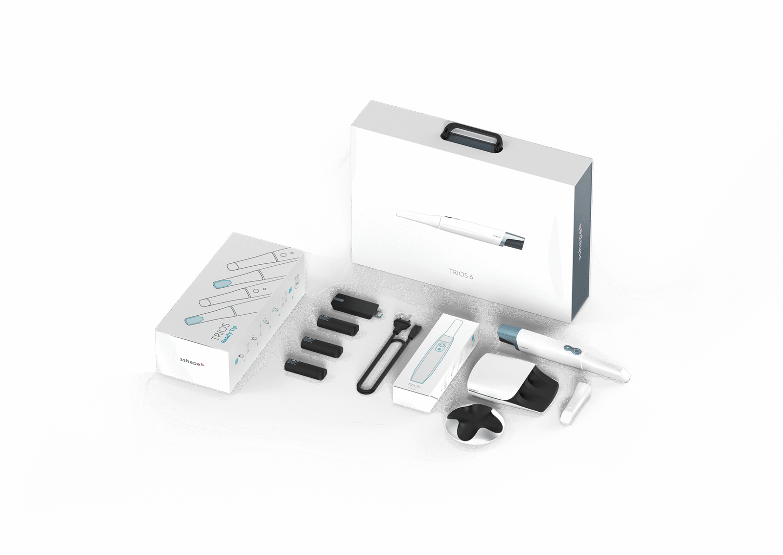 3Shape TRIOS 6 Wireless Intraoral Scanner | AI Diagnostics